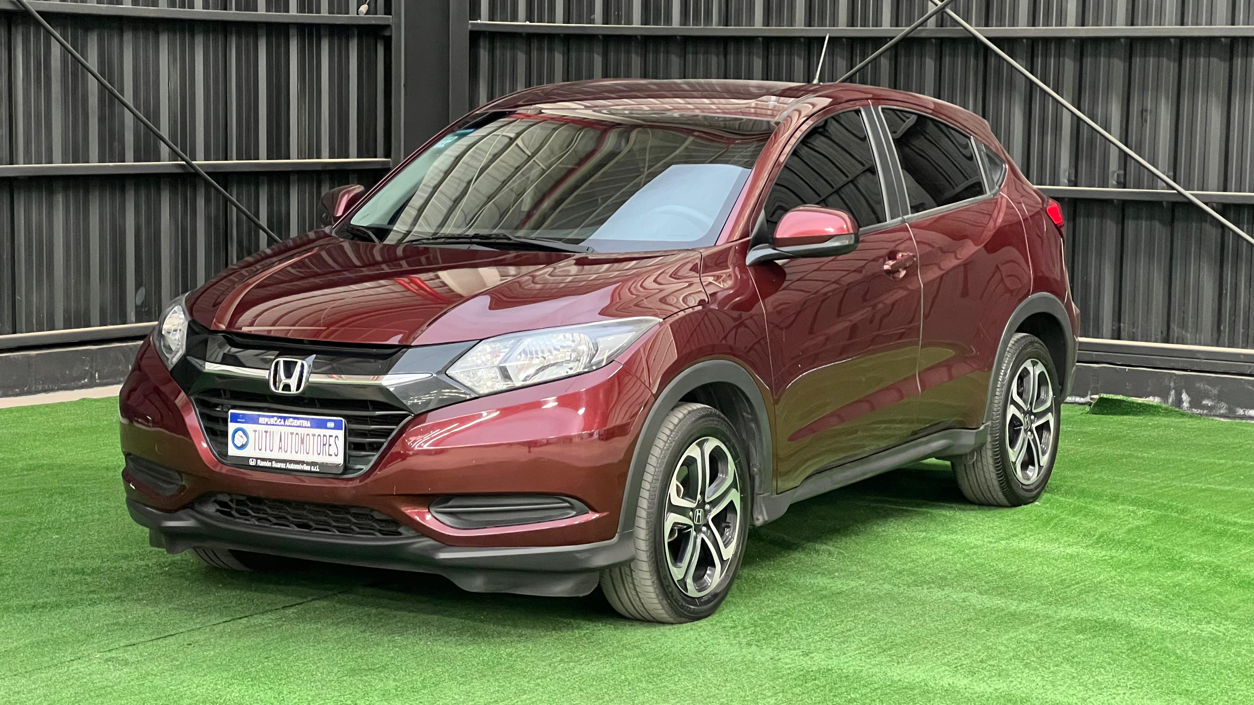 Honda h-rv lx cvt 1.8 5p